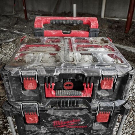 Milwaukee PACKOUT Organizer ( 4932478625 ) 178 x 507 x 386 mm 22 kg ...