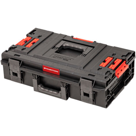 Toolbrothers RHINO XXL Werkzeugkoffer ECO Vario+ Höhe M 15,4 l IP66 mit ...