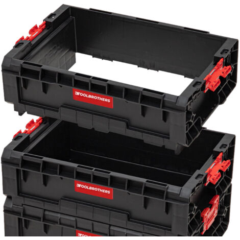 Toolbrothers RHINO L Werkzeug Box EXTENDER ECO 9 l - zur Erweiterung ...