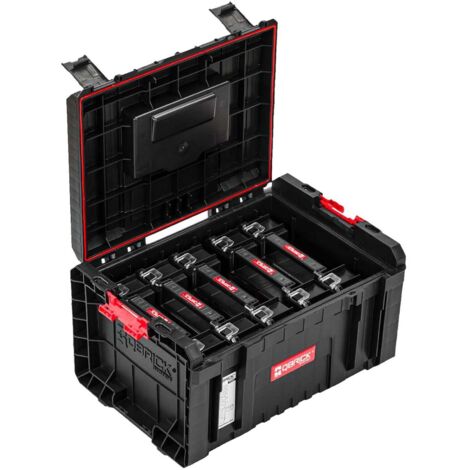Qbrick System PRO Toolbox 2.0 Werkzeugkoffer 450 x 334 x 240 mm 19 l ...