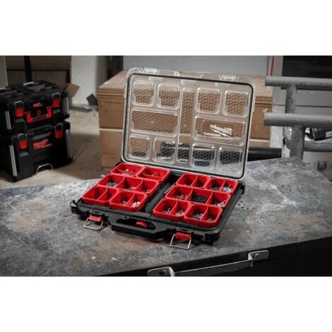 Milwaukee PACKOUT Slim Organizer ( 4932471064 ) 64 x 500 x 414 mm IP65