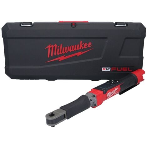 Milwaukee M12 ONEFTR38-0C Digitaler Akku Drehmomentschlüssel 12 V 135,6 Nm 3/8″ ( 4933464966 ...