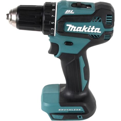 Makita DDF 485 SFJ-R Akku Bohrschrauber 18 V 50 Nm Brushless + 2x Akku ...