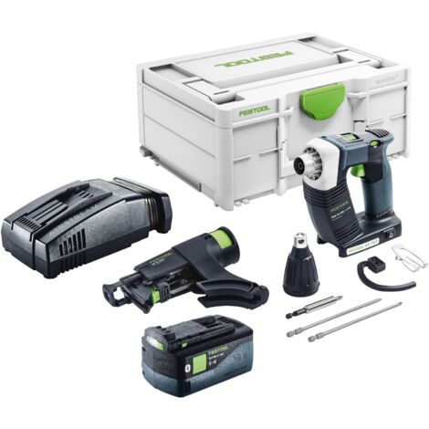Festool DURADRIVE DWC 18-2500 Basic Akku Bauschrauber 18 V 18 Nm ...