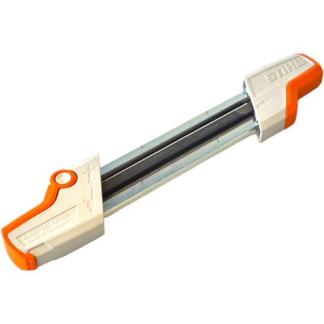 [56057504304] Porte-lime 2 en 1 Stihl pour chaîne 3/8" P D4mm