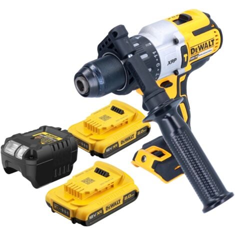 DeWalt DCD 996 D2 Akku Schlagbohrschrauber 18V 95Nm Brushless + 2x Akku 2,0 Ah + Ladegerät