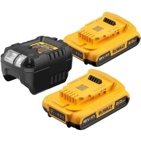 DeWalt DCD 796 D2 Akku Schlagbohrschrauber 18 V 70 Nm Brushless + 2x ...
