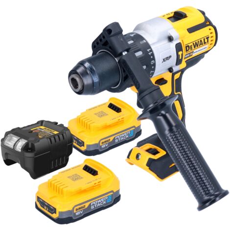 DeWalt DCD 996 E2 Akku Schlagbohrschrauber 18 V 95 Nm Brushless + 2x ...