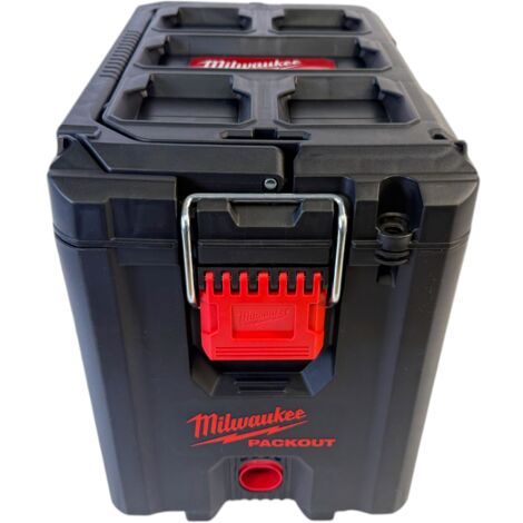 Milwaukee PACKOUT Compact Tool Box Werkzeug Koffer 411 x 330 x 249 mm ...