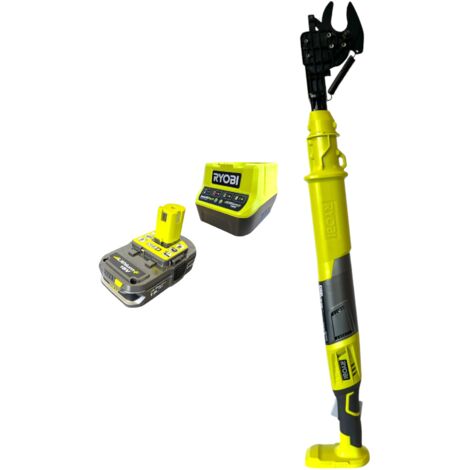 Ryobi OLP1832BX-115 Akku Astschere 18 V 32 mm + 1x Akku 1,5 Ah + Ladegerät