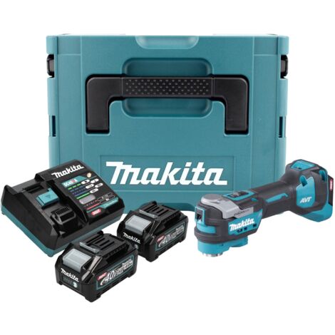 Makita TM 001 GM201 Akku Multifunktionswerkzeug 40 V max. Starlock Max ...