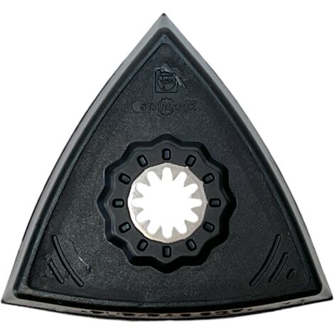 Fein Schleifplatte flach Starlock Kantenlänge 80 mm für Multimaster