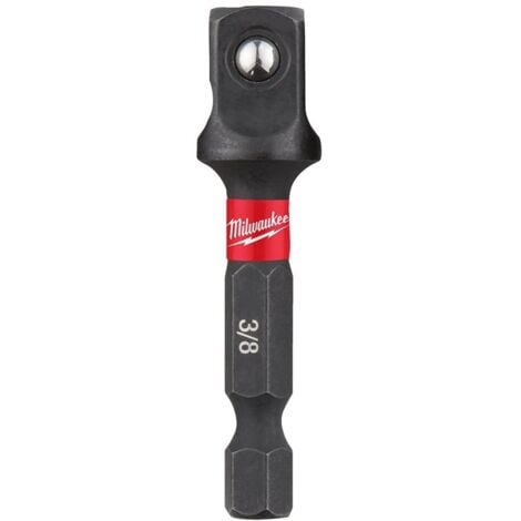 Millwaukee Shockwave Steckschlüsseleinsatz Adapter 1/4" / 3/8" / 1/2 ...