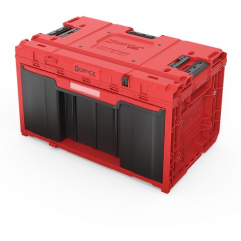 Qbrick System ONE Drawer 1 Toolbox 2.0 Red Ultra HD Custom Werkzeugbox ...