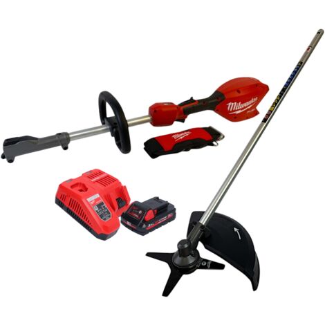 Milwaukee M18 FOPH2-BAC-301 Akku Basiseinheit 18 V Brushless + Sensen ...