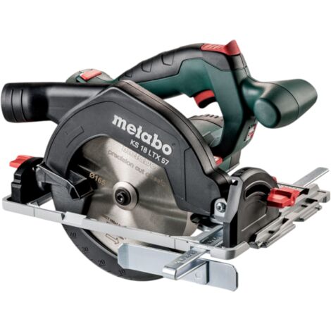 Metabo KS 18 LTX 57 Akku Handkreissäge 18 V 165 mm + 1x LiHD Akku 8,0 ...