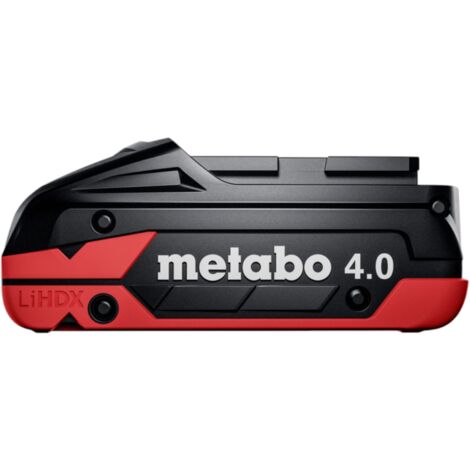 Metabo Basis Set 1x LiHDX Akkupack 18 V 4,0 Ah Akku ( 624974000 ) + ASC ...