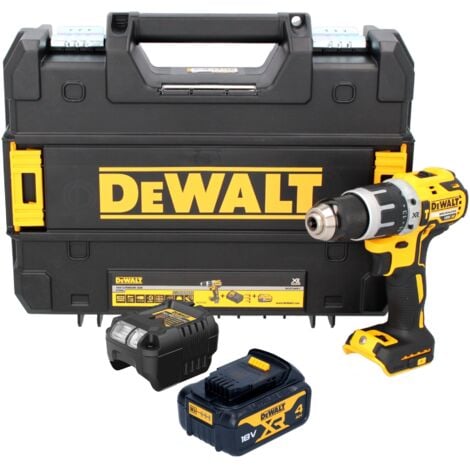 DeWalt DCD 796 M1T Akku Schlagbohrschrauber 18 V 70 Nm Brushless + 1x ...