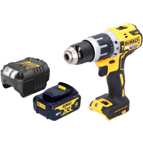 DeWalt DCD 796 M1 Akku Schlagbohrschrauber 18 V 70 Nm Brushless + 1x ...