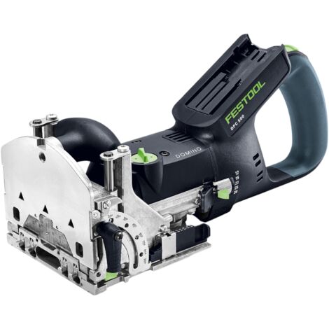 Festool DFC 500 E-Basic Akku Dübelfräse DOMINO 18 V 4 - 10 mm + 2x Akku ...