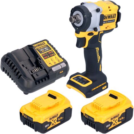 DeWalt DCF 921 P2 Akku Schlagschrauber 18 V 400 Nm 1/2" Brushless + 2x ...