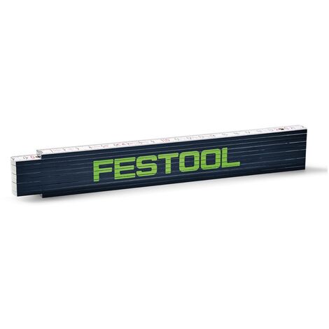 2x Festool Meterstab Zollstock Holzgliedermaßstab 2 m 10 Glieder ( 201464 )