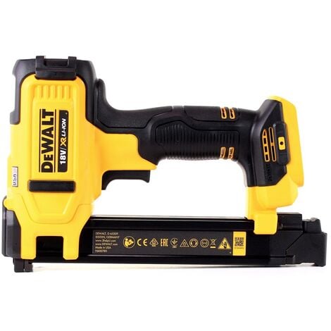 Dewalt DCN 701 D2 XR 18V Akku Tacker + 2x Akku 2,0Ah + Ladegerät + TSTAK