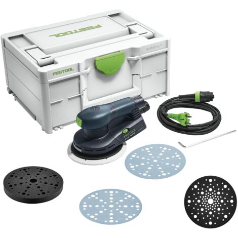 Festool ETS EC 150/5 EQ-Plus Exzenterschleifer 400 W 150 mm Brushless ...