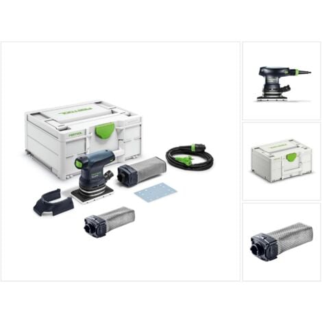 Festool RTS 400 REQ-Plus Rutscher 125 W 80 x 130 mm + systainer ...