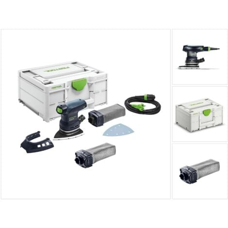 Festool DTS 400 REQ-Plus Deltaschleifer 250 W 100 x 150 mm ( 576064 ...
