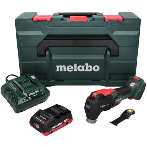 Metabo MT 18 LTX BL QSL Akku Multitool 18 V Brushless Starlock Plus ...