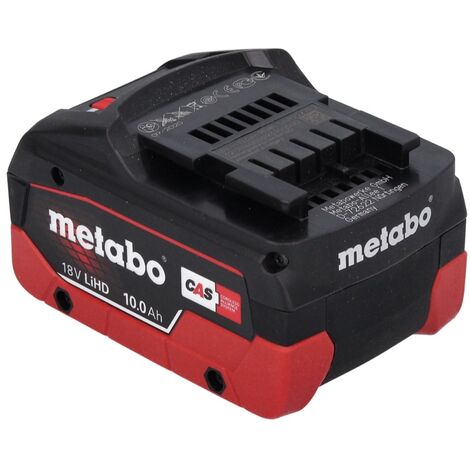 Metabo 18 V Basis Set 2x Akku 10,0 Ah LIHD + ASC 145 DUO ...