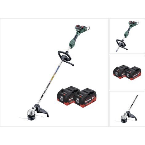 Metabo FSD 36-18 LTX BL 40 Akku Freischneider 36 V ( 2x 18 V ) Rundgriff Brushless + 2x Akku 10 ...