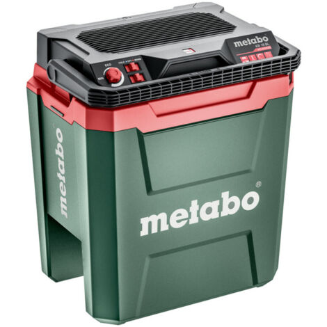 Metabo KB 18 BL Akku Kühlbox 18 V mit Warmhaltefunktion 28 l ...