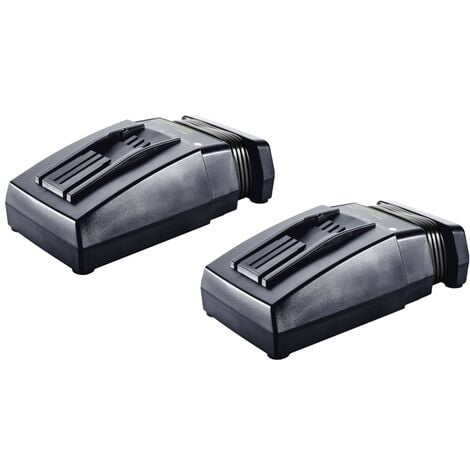 Festool 2x TCL 6 Li-Ion Schnell Ladegerät ( 2x 201135 ) Doppel Lader Set