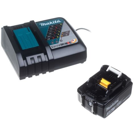 Makita Power Source Kit 18 V ( 191A24-4 ) mit 1x BL 1830 B Akku 3,0 Ah + DC 18 RC Ladegerät