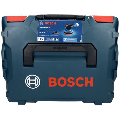 Bosch GEX 12V-125 Professional Akku Exzenterschleifer 12 V 125 mm ...