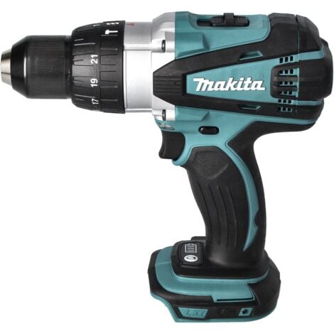 Makita DHP 458 Z Akku Schlagbohrschrauber 18 V 91 Nm + Bit Set 31 tlg. ( D-30667 )
