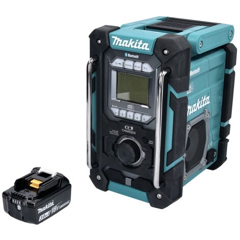 Makita DMR 301 F1 Akku Baustellenradio 12 V max. - 18 V DAB / DAB+ ...