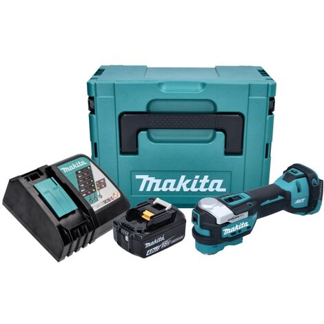Makita DTM 52 RM1J Akku Multifunktionswerkzeug 18 V Starlock Max ...