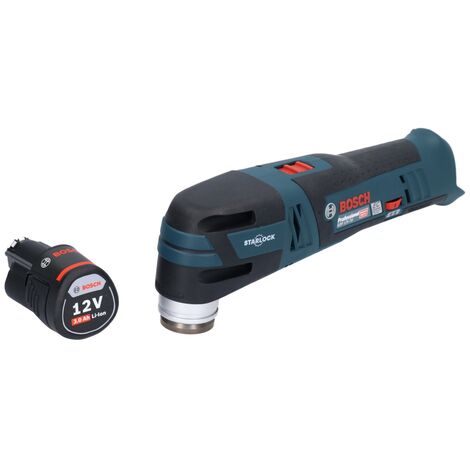 Bosch GOP 12V-28 Professional Akku Multi Cutter Starlock Brushless + 1x ...