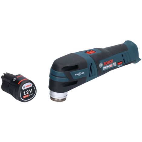 Bosch GOP 12V-28 Professional Akku Multi Cutter Starlock Brushless + 1x ...