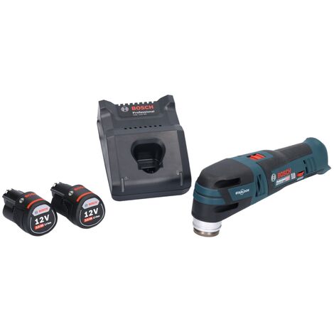 Bosch GOP 12V-28 Professional Akku Multi Cutter Starlock Brushless + 2x ...