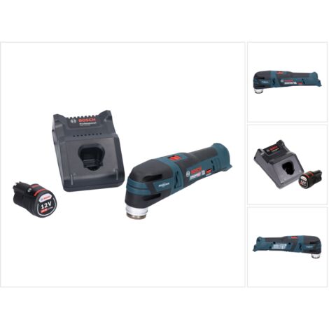 Bosch GOP 12V-28 Professional Akku Multi Cutter Starlock Brushless + 1x ...