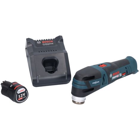 Bosch GOP 12V-28 Professional Akku Multi Cutter Starlock Brushless + 1x ...