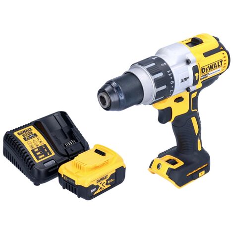 DeWalt DCD 996 P1 Akku Schlagbohrschrauber 18 V 95 Nm Brushless + 1x ...