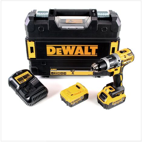 DeWalt DCD 796 M2 Akku Schlagbohrschrauber Brushless 18V 70Nm + 2x ...