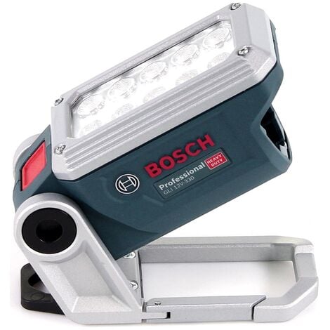 Bosch Akku Lampe GLI 12V-330 DeciLED + 1x 6,0 Ah Akku - ohne Ladegerät