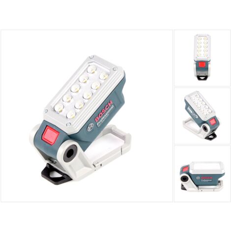 Bosch Professional GLI DeciLED 10,8 Volt Akku Lampe Worklight Solo ...