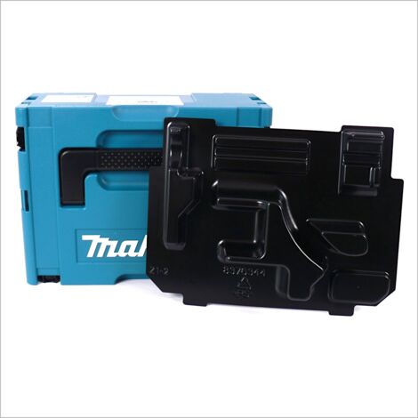 Makita MAKPAC 2 Systemkoffer - mit Einlage für BHR / DHR 202